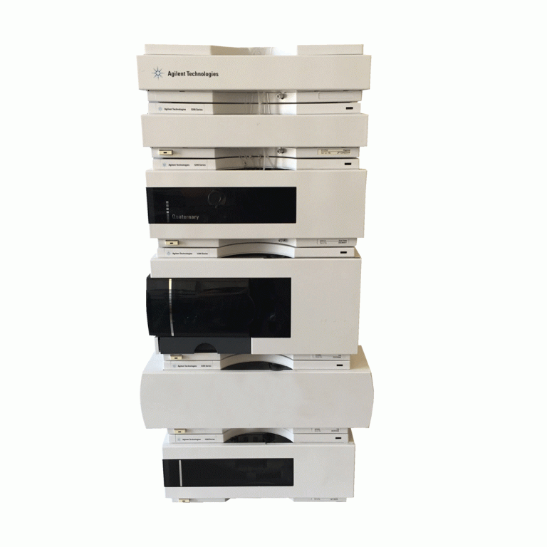 Agilent HPLC 1200(Pump+degasser+autosampler+oven+UV detector) · ایران لبکس